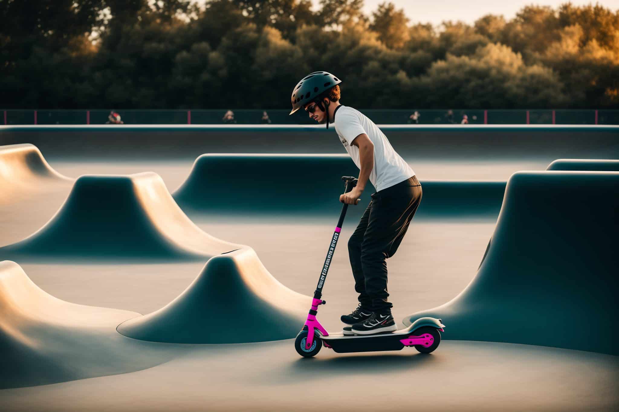 ⚛ Comment choisir sa trottinette freestyle pro